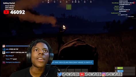 SpeedClips On Twitter Speed FORGETS TO TURN OFF NUDITY IN RUST Ishowspeed Https T Co