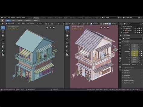 Blender D Deltagrey