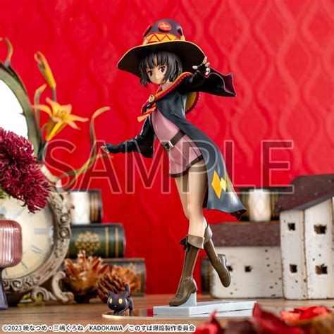 Kono Subarashii Sekai Ni Bakuen O Chomusuke Megumin Luminasta Solaris Japan