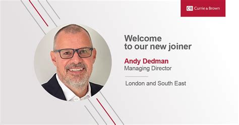Andy Dedman Has Joined Us To Take Up The Exciting Role As Managing