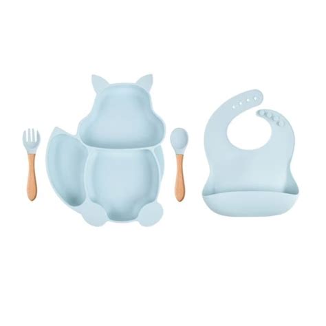 Комплект от 10 части за разнообразяване за бебета и деца от силикон