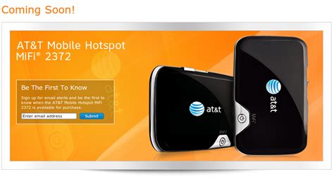 Atandt Mobile Hotspot Mifi 2372 Arrives On November 21st Softpedia