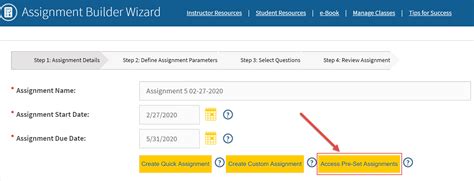 Instructor Create An Assignment Davis Edge Fa Davis Customer