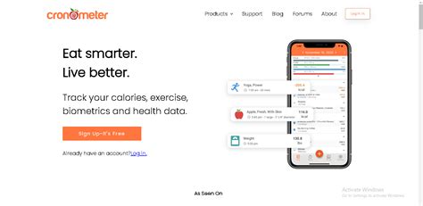 GitHub NaveenSaini Adventurous Blood Cronometer Is The Comprehensive Nutrition Tracking