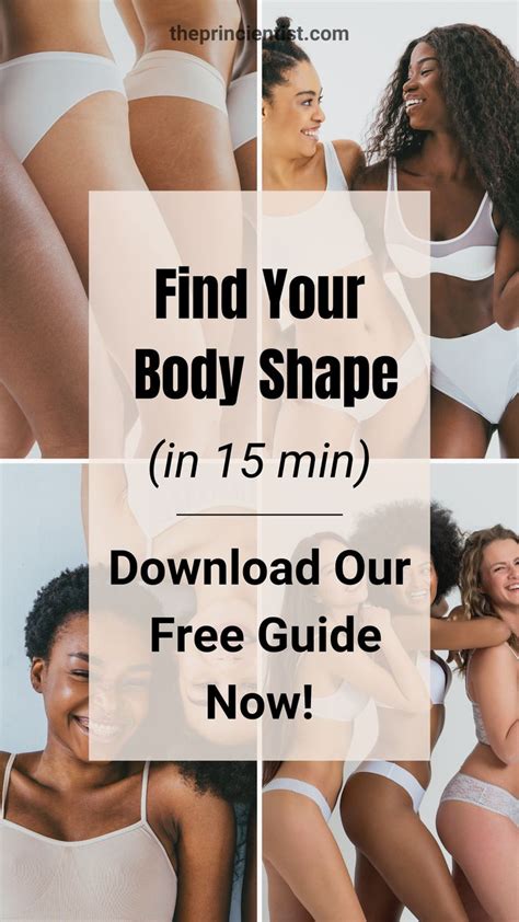 Find Your Body Shape Free Pdf Guide Body Shapes Body Shape Guide Body