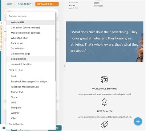 buttonizer review add a wordpress floating action button