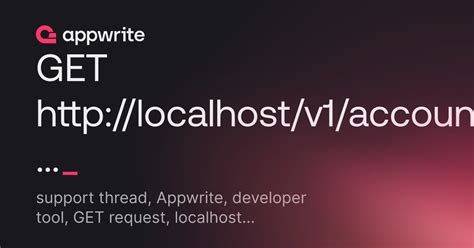 Get Localhostv1account Neterrinsufficientresources