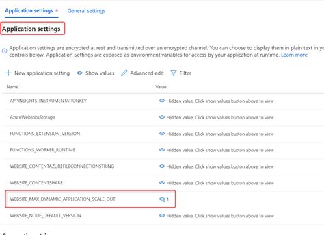 Limit Number Of Instances Of Azure Function Apps V2 Stack Overflow