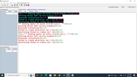failed to create advertiser set 11 nrf52833 nordic qanda nordic