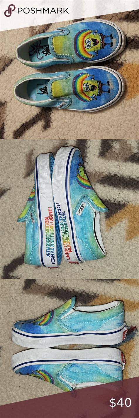 Spongebob Vans Spongebob Fashion Design Clothes Design