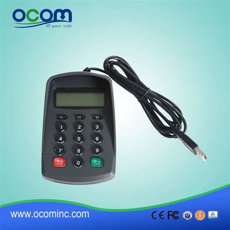 Numeric Mini Transparent Keys Pos Programmable Pinpad Keyboard For Attendance