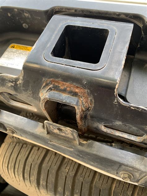 Rust Advice Trailer Hitch IH8MUD Com Forum Toyota Lexus Off Road Community Discussions