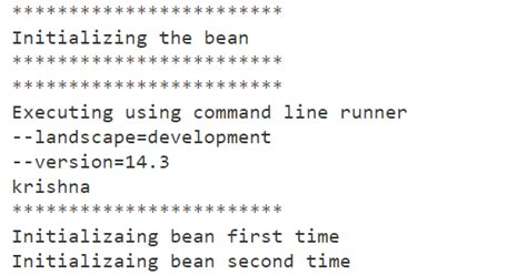 Programming For Beginners Spring Boot Commandlinerunner Run The Code Only Once