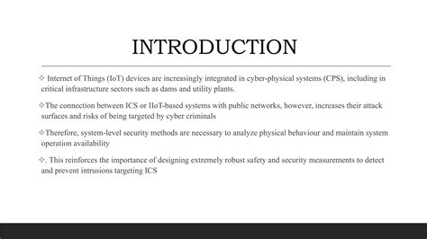 towards detection cyber attacks ppt 1 pptx internet computing