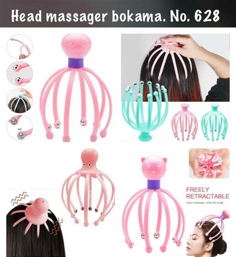 Head Massager For Professional At ₹ 28piece In Mumbai Id 27618802091