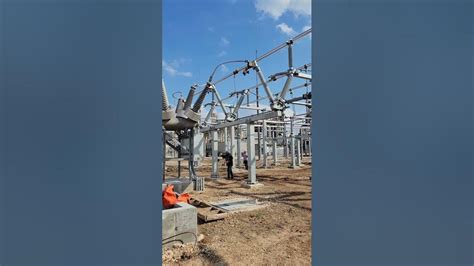 Falla Interruptor En Sf6 Explosión Del Interruptor De Línea Electricos Youtube