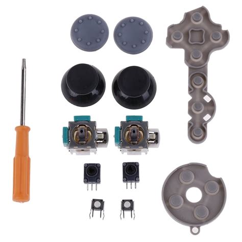 13 In 1 Analog Stick Sensor Thumb Sticks Trigger Switch Button For Xbox