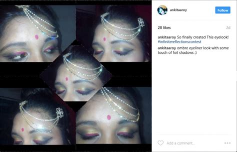 Ankita Roy 3 Infinite Reflections