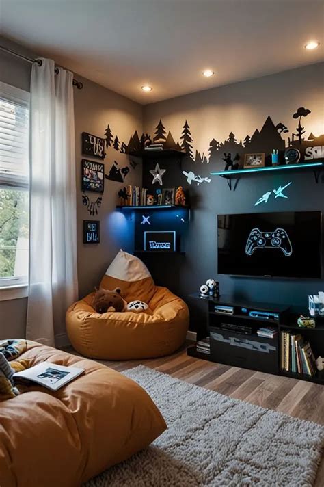 دیزاین اتاق خواب پسرانه 2025؛ ترکیبی از بازی، نظم و استایل مدرن