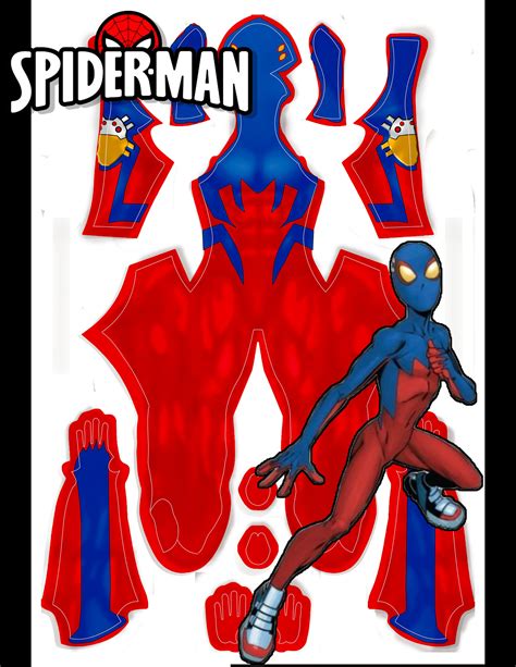 Spider Boy 2023 Pattern Etsy