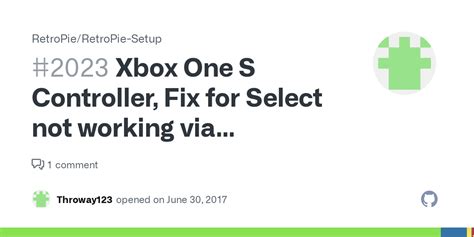 Xbox One S Controller Fix For Select Not Working Via Bluetooth · Issue