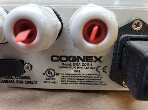 cognex dma ccm 1 i o module