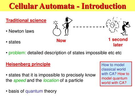 Ppt Introductory Lecture On Cellular Automata Powerpoint Presentation Id 1228017