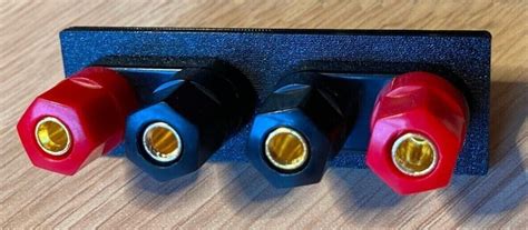 Sansui Speaker Terminal Conversion Kit Au 717 Au 517 G 9000 G 9700 Au Sansui Speaker Terminal Conversion Kit Au 717 Au 517 G 9000 G 9700 Au