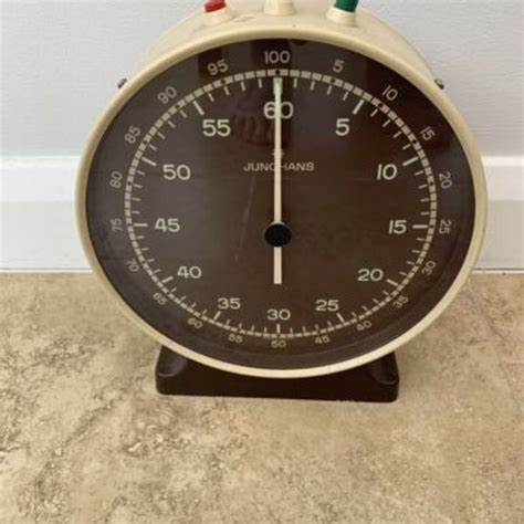 Vintage Junghans Darkroom Sports Timer Watch Germany Circa 1950