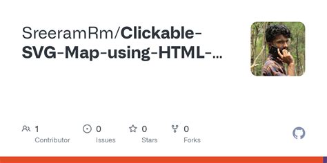GitHub SreeramRm Clickable SVG Map Using HTML CSS