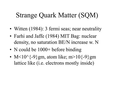 Ppt Seismic Search For Strange Quark Matter Powerpoint Presentation Free Download Id3374291