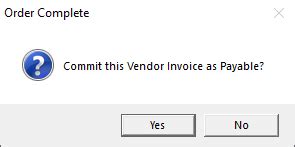 Create An AP Invoice With No PO FrontLine Documentation