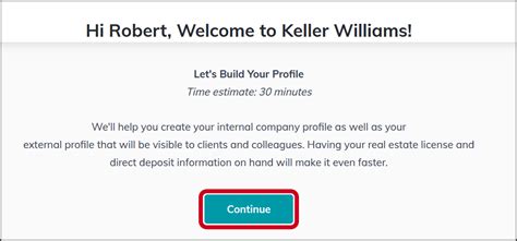 the kw joining portal workflow new associate entry leadership answers