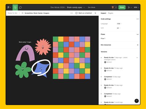 Leitfaden Zum Dev Mode Figma Learn Hilfe Center