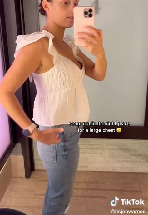 I Have A Small Waist And Huge Boobs Clothes Shopping Can Be A Real