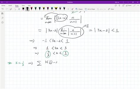 solved a find the series radius and interval of convergence for