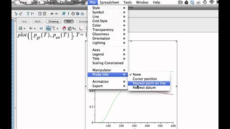 Extracting Data From A Maple Plot Youtube
