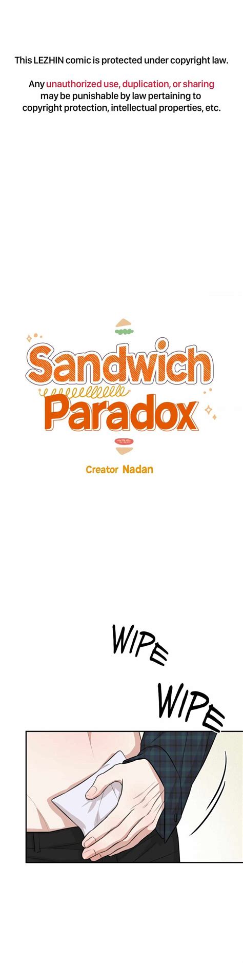Read Sandwich Paradox Chapter 7 Mangabuddy