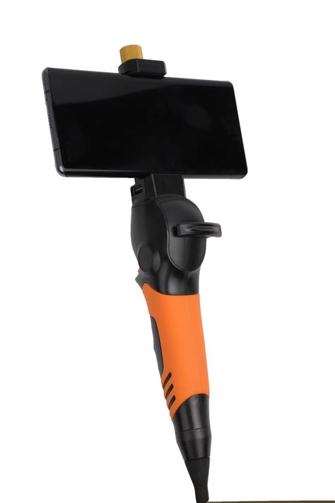 Portable Industrial Digital Usb Borescope With 2 Way Articulations 7 5mm Probe Lens For 300