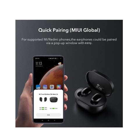 Xiaomi Mi Basic 2s Earbuds Tws 3m Badudeal
