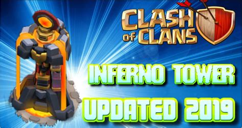 Tháp Hỏa Ngục Inferno Tower Updated 2019 Clash Of Clans Việt