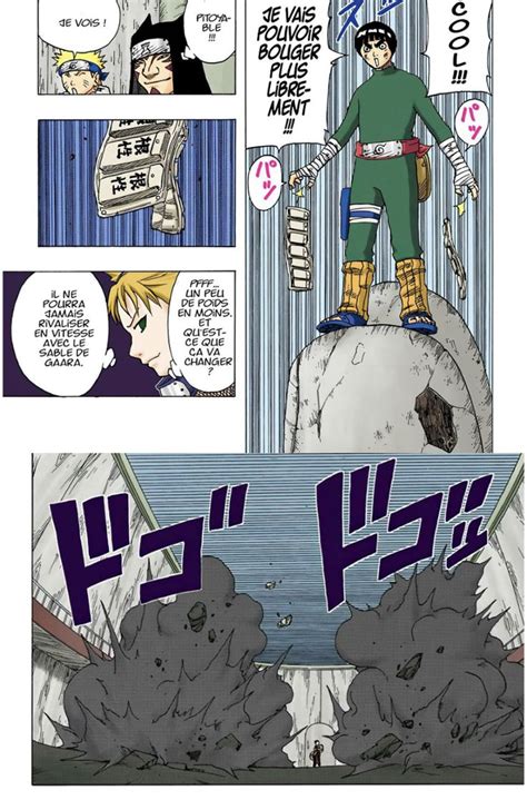 Rock Lee Weights Rock Lee Manga Anime Anime