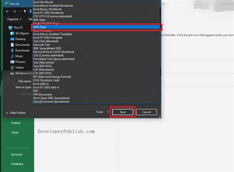 How To Save Excel Chart As Image Excel Tutorials