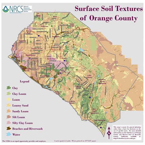 Orange County Map At Arnold Frazier Blog