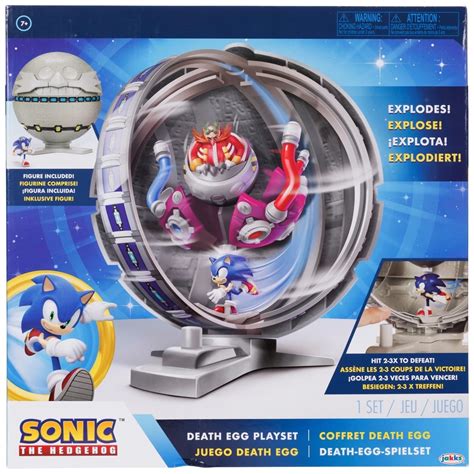 Death Eggegg Heart Playset By Jakks Pacific Announced Sonic City ⋆★ Sonic The Hedgehog News