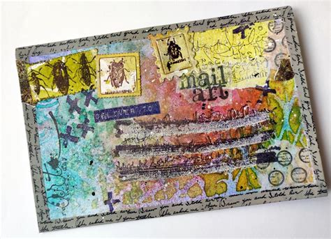 Enveloppes Mail Art Dt Vivalasvegastamps Artcocofolies