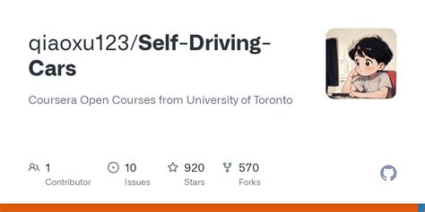 Github Qiaoxu Self Driving Cars Coursera Open Courses From University Of Toronto