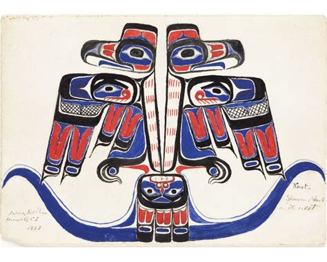 Native American Thunderbird Painting