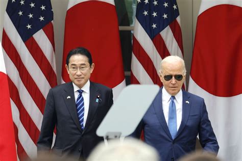 Байден и Кисида перспективные двусторонние связи в неопределенные