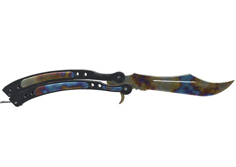 Butterfly Knife Case Hardened Field Tested — Скіни Csgocs2 на Cs